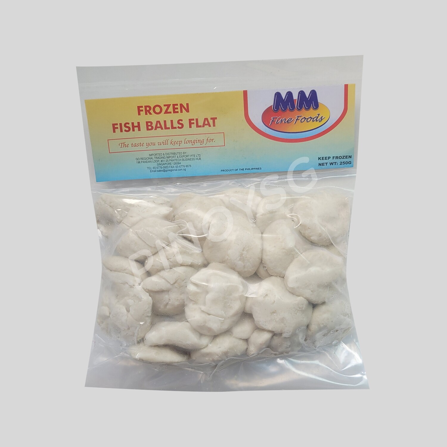 Frozen Fish Balls Flat 250g