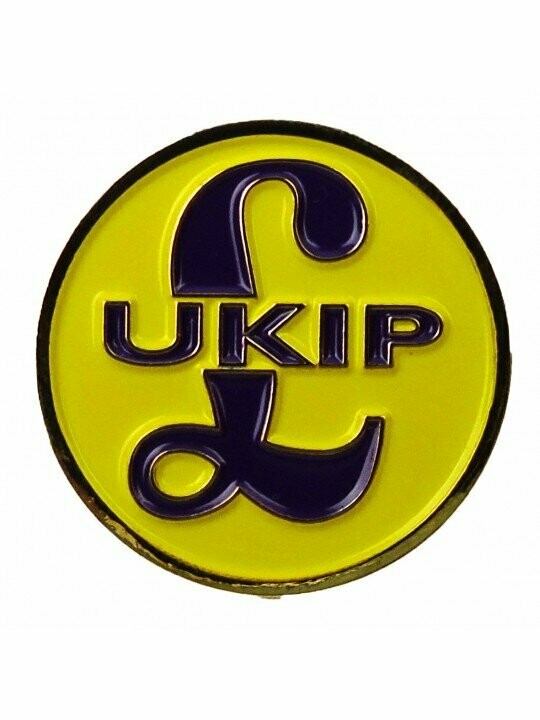UKIP Metal Pin Badge