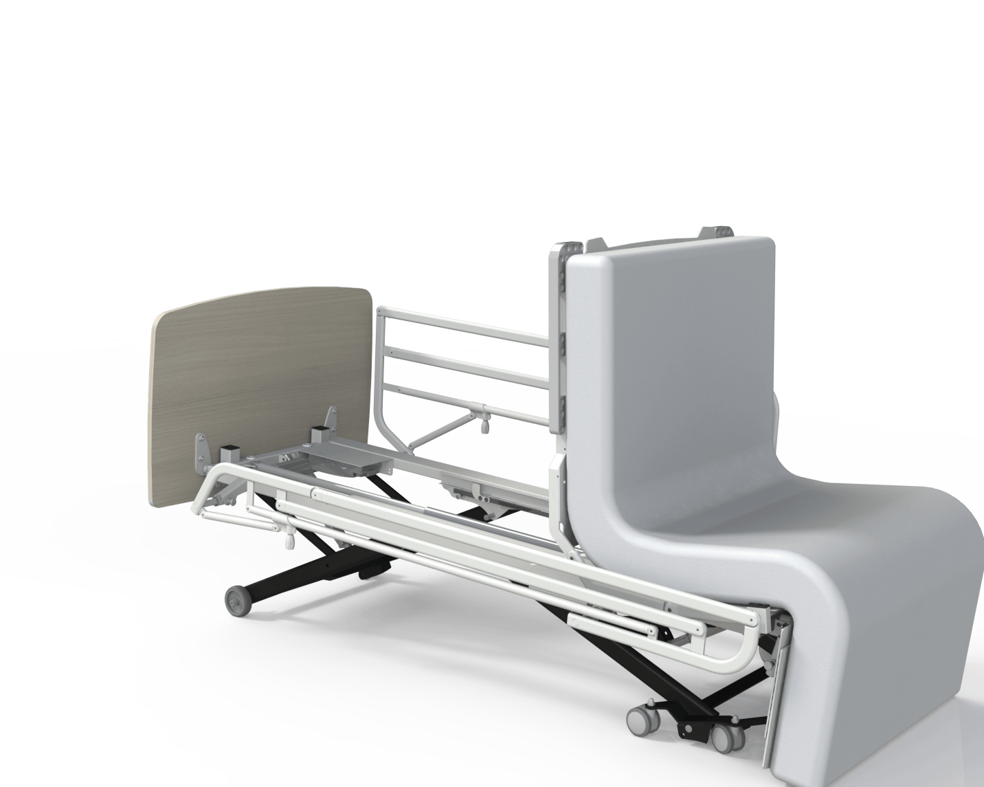 Lits médicalisés longue durée