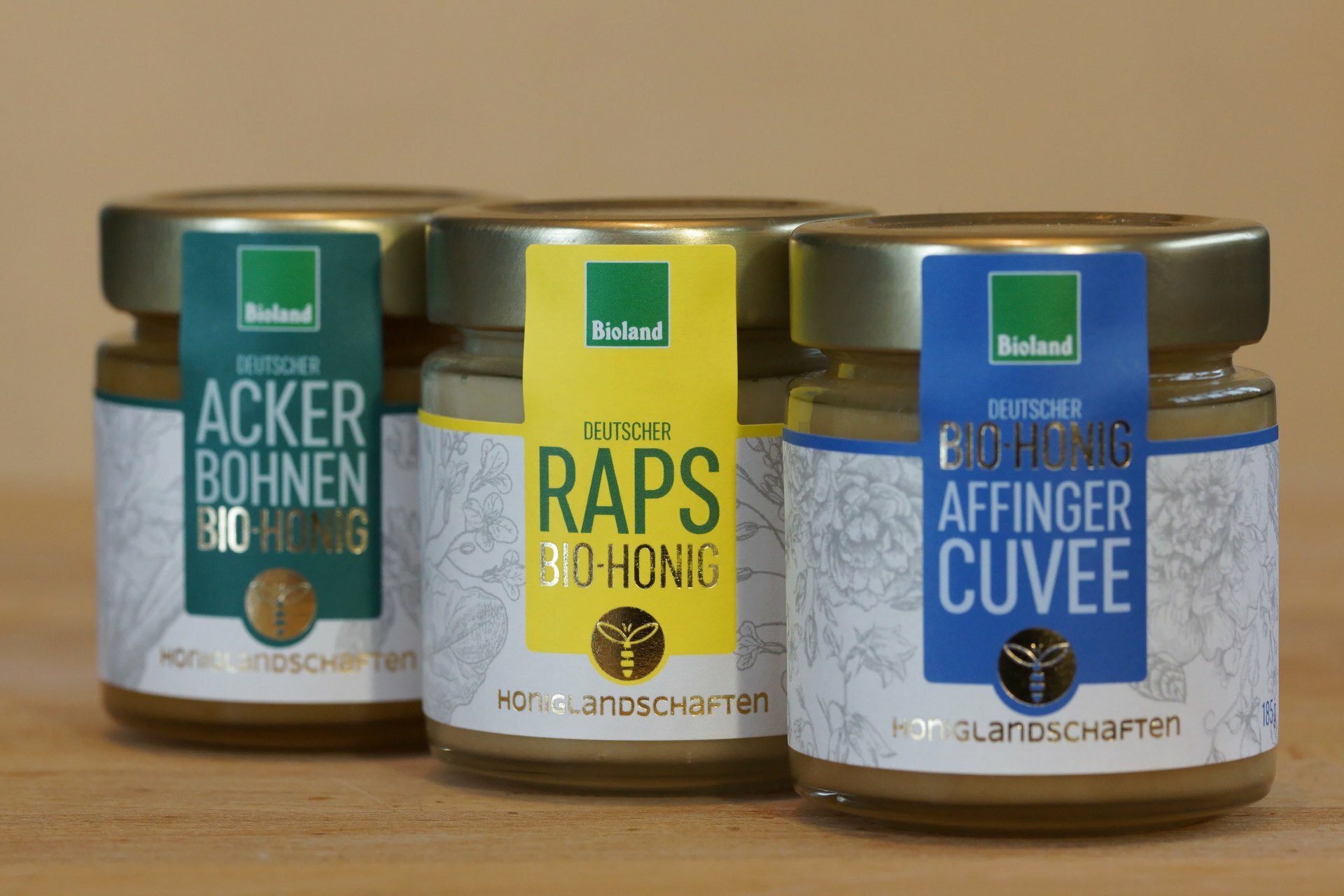 Bio-Honig im 185 g Glas