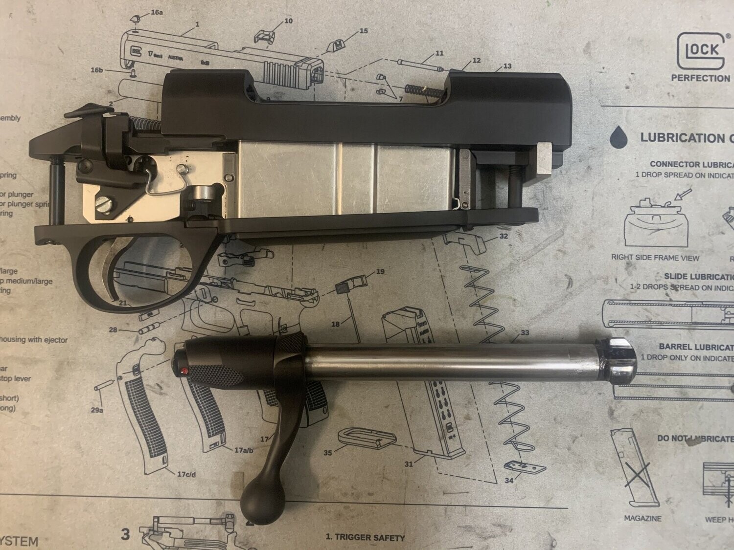 Sako 75 Action IV and Bottom Metal