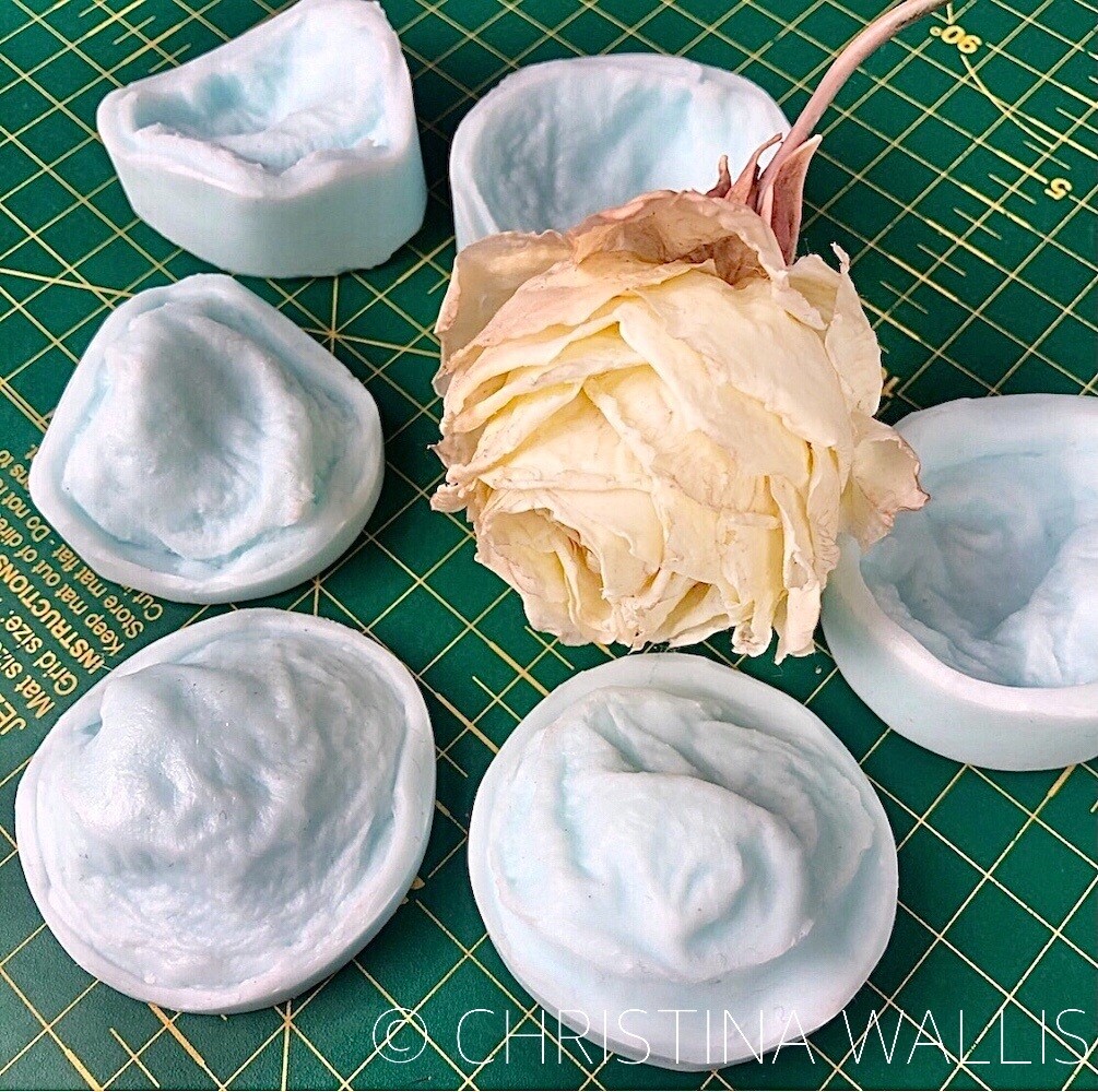 FADED ROSE Veiners Set: Petal Veiner / Mold