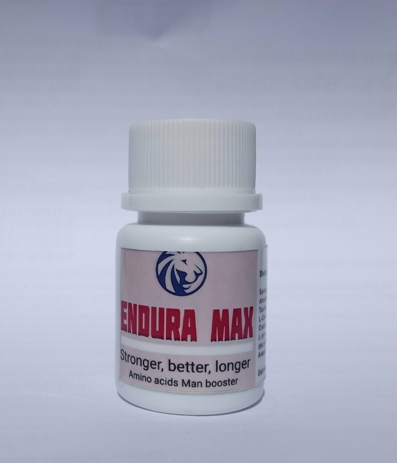 Endura Max 8 capsules de 380 mg