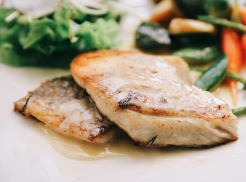 Filet de dorade à la provençale