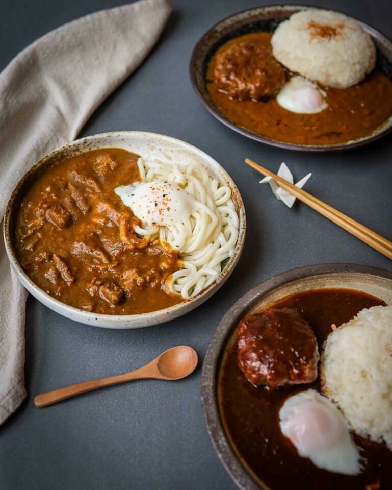 Frozen Stewed Beef Tendon with Curry
