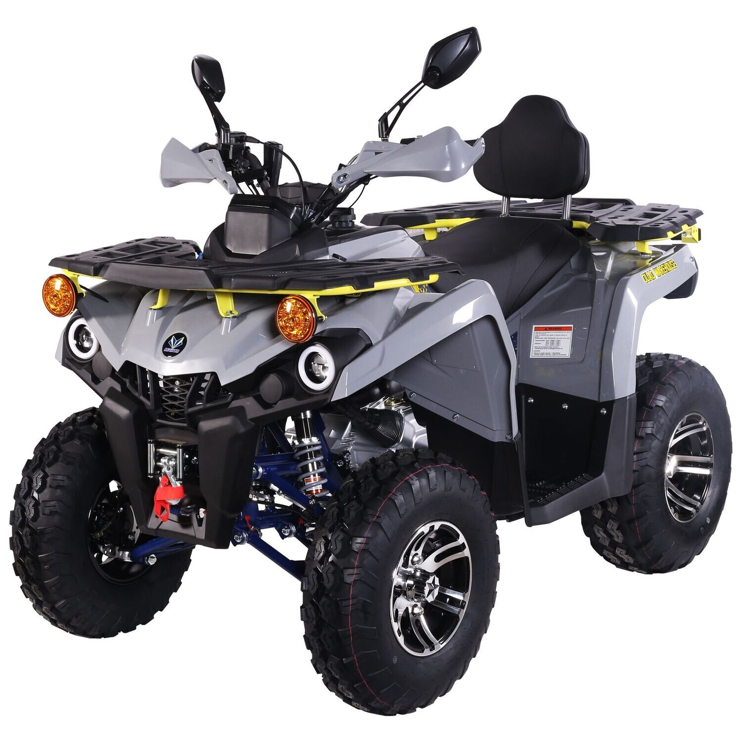 Hammer 200R 2024 Adult Road Legal Quad Bike