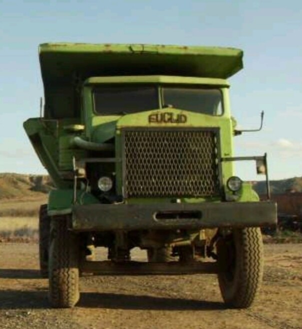 Dumper EUCLID TEREX