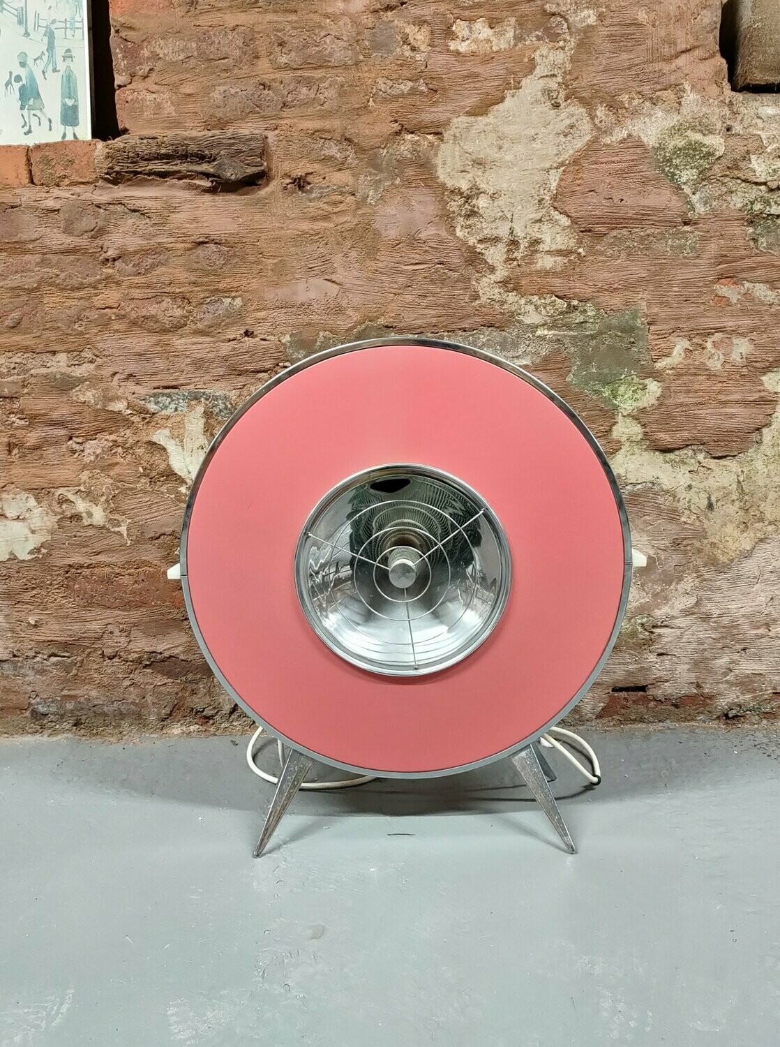 Sofono 1960's SpaceMaster electric convector Heater