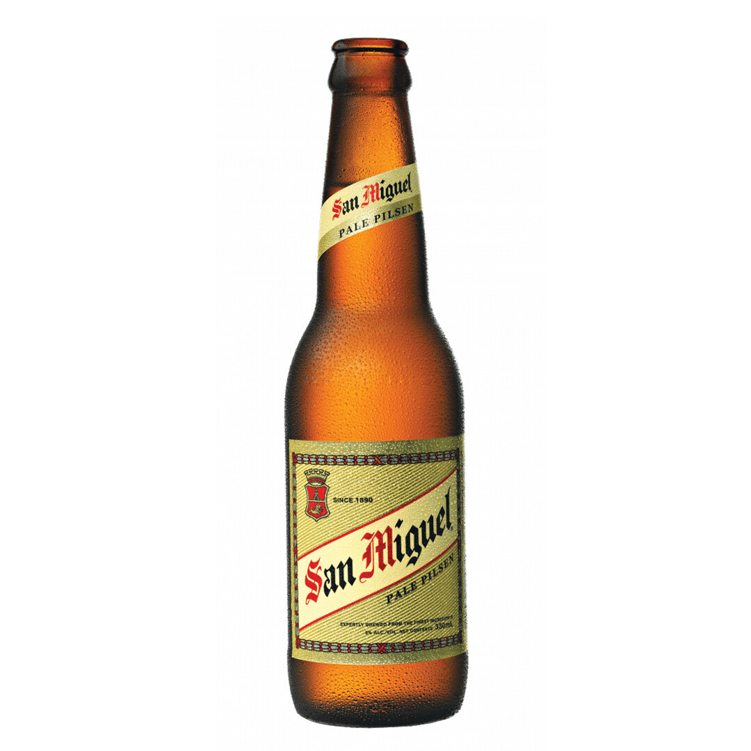 San Miguel Pale Pilsen 330ml