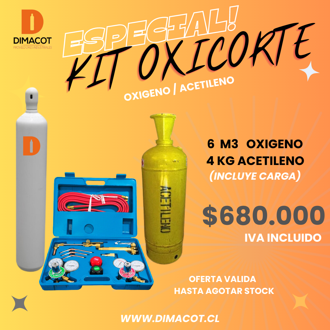 KIT OXICORTE DIMACOT