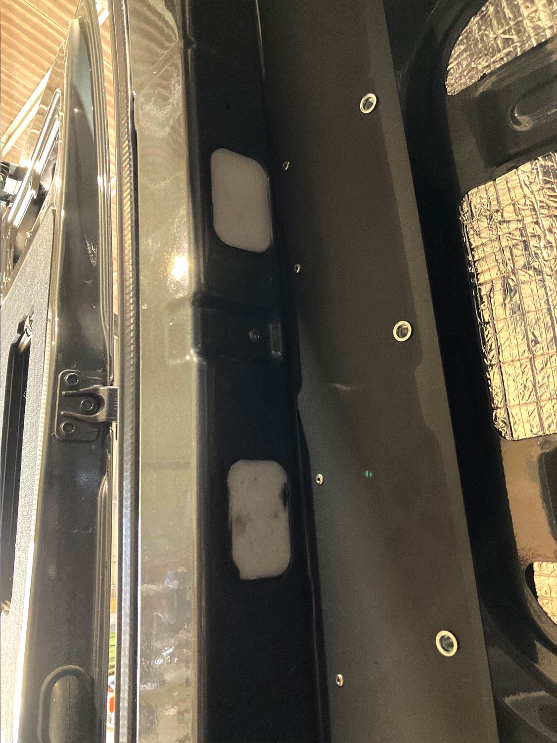 Door Pillar Blanking Plates - VW Crafter ‘17-/MAN TGE ‘17-