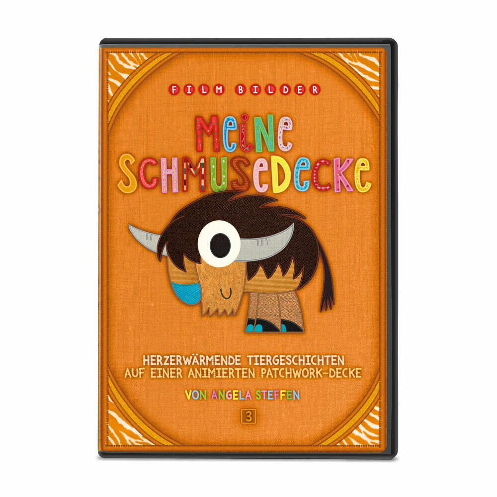 DVD: Patchwork Pals 3