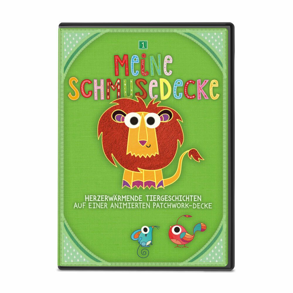 DVD: Patchwork Pals 1