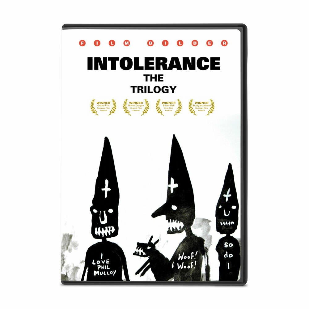 DVD: INTOLERANCE TRILOGY
