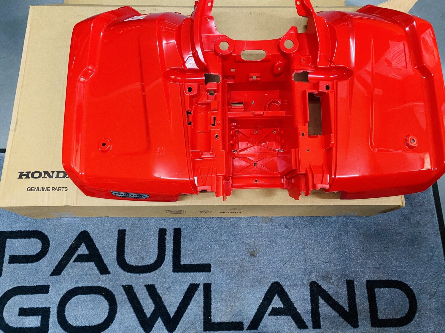 Genuine Honda Rear Plastics - Shop - Paul Gowland ATV | Honda Dealer ...