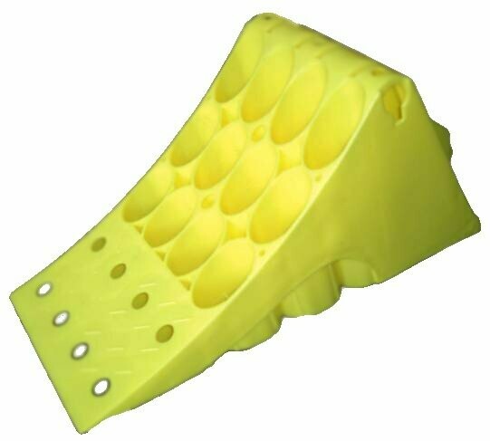 Calzo de seguridad para camiones