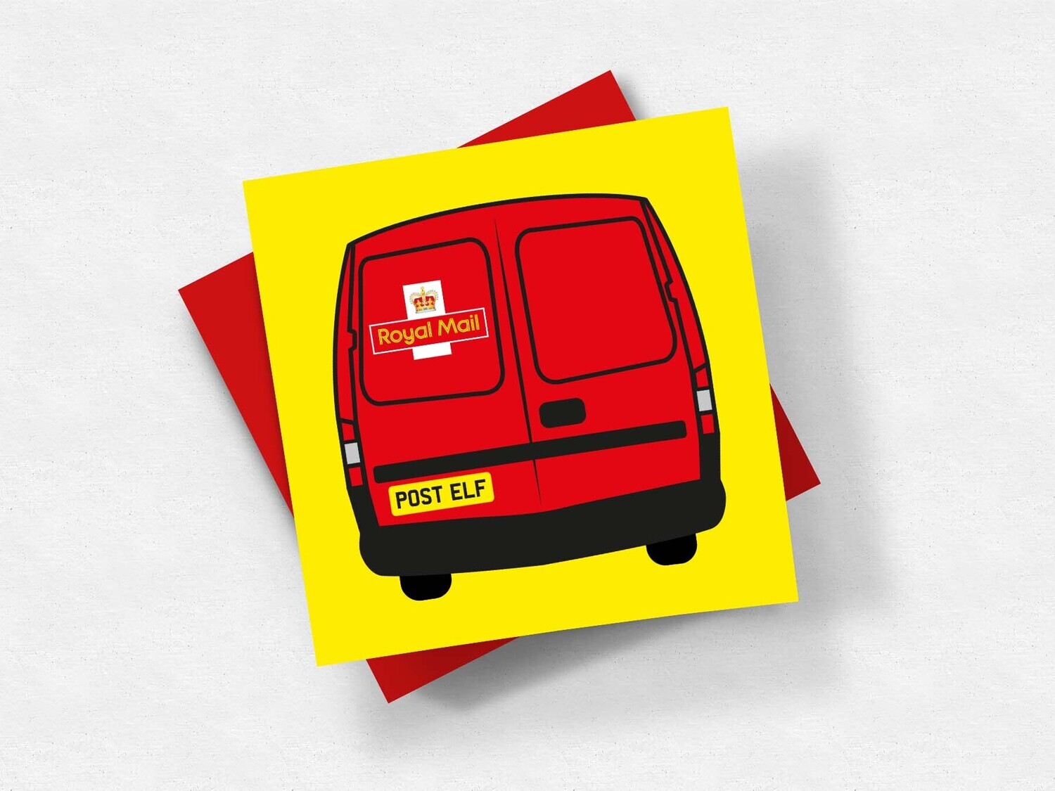 Postman Greetings Card