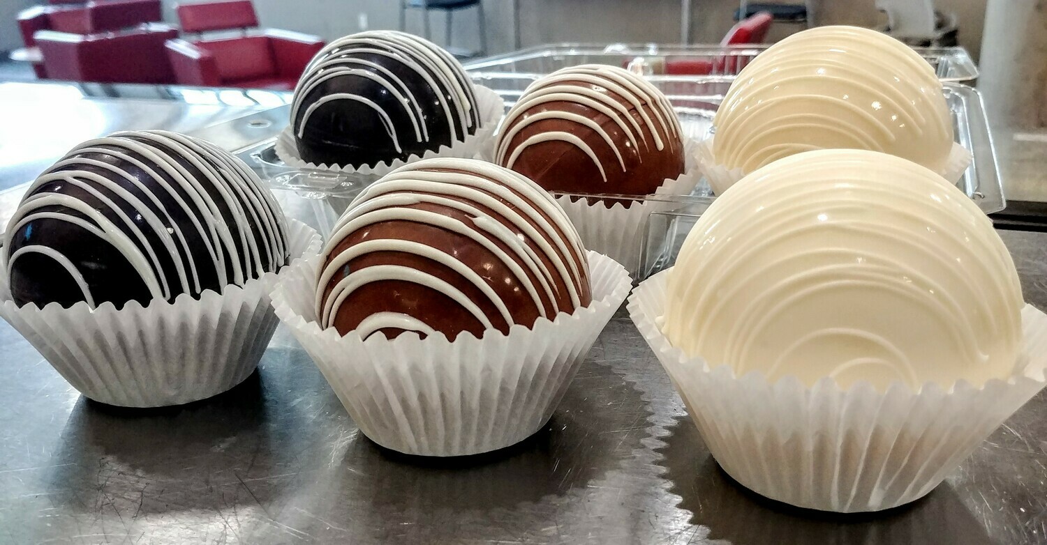 Hot Chocolate Bombs (Individual) - Sweet Cheeks Bakery