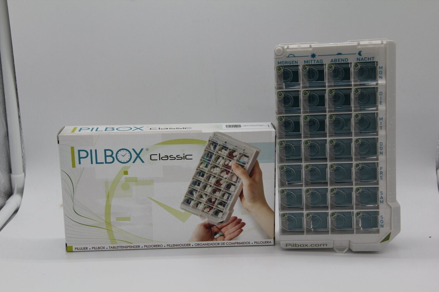 Pilbox Classic