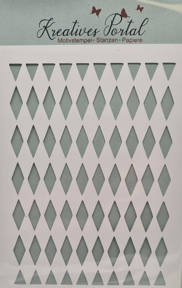 Schablone Bayrische Rauten