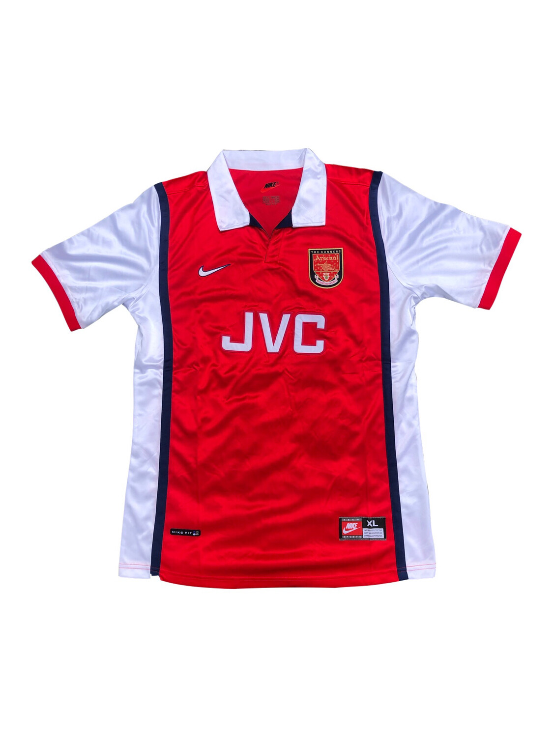 Arsenal 97/98 Bergkamp 10