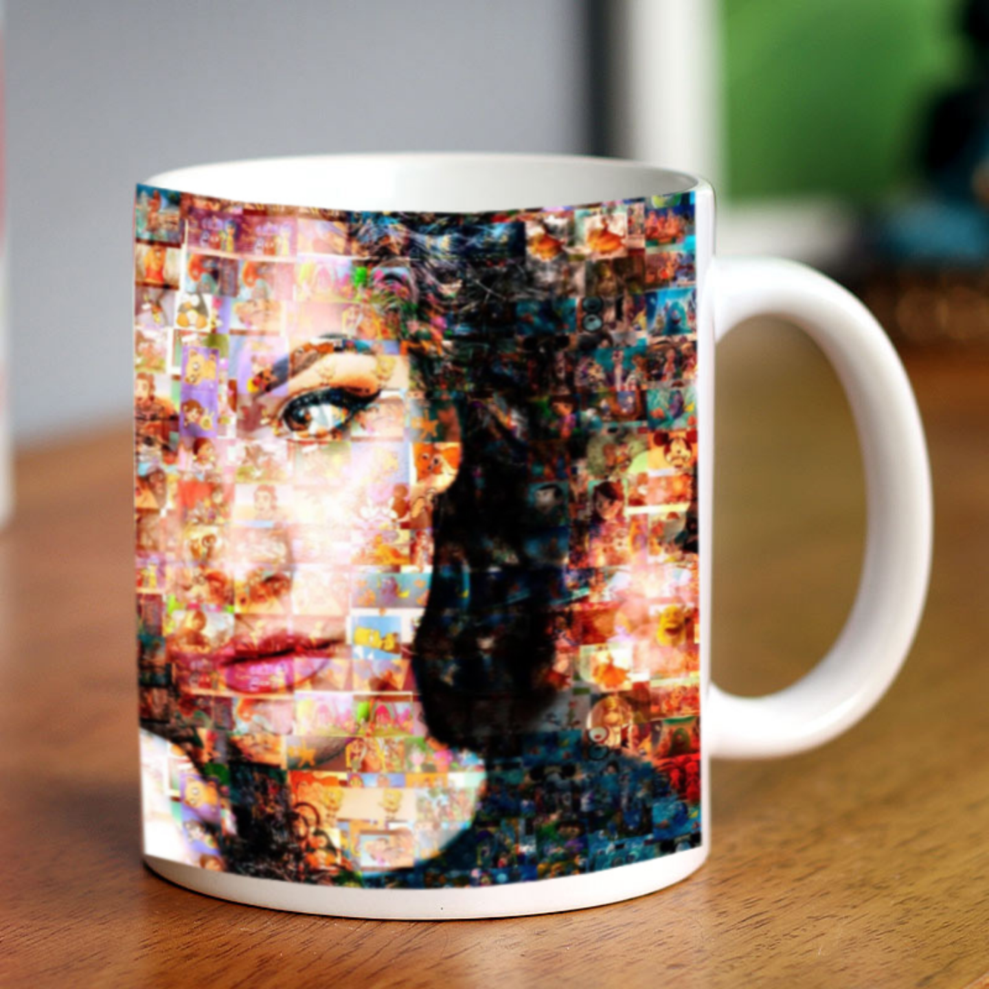 Mosaic Effect Mug-Because every moments matters