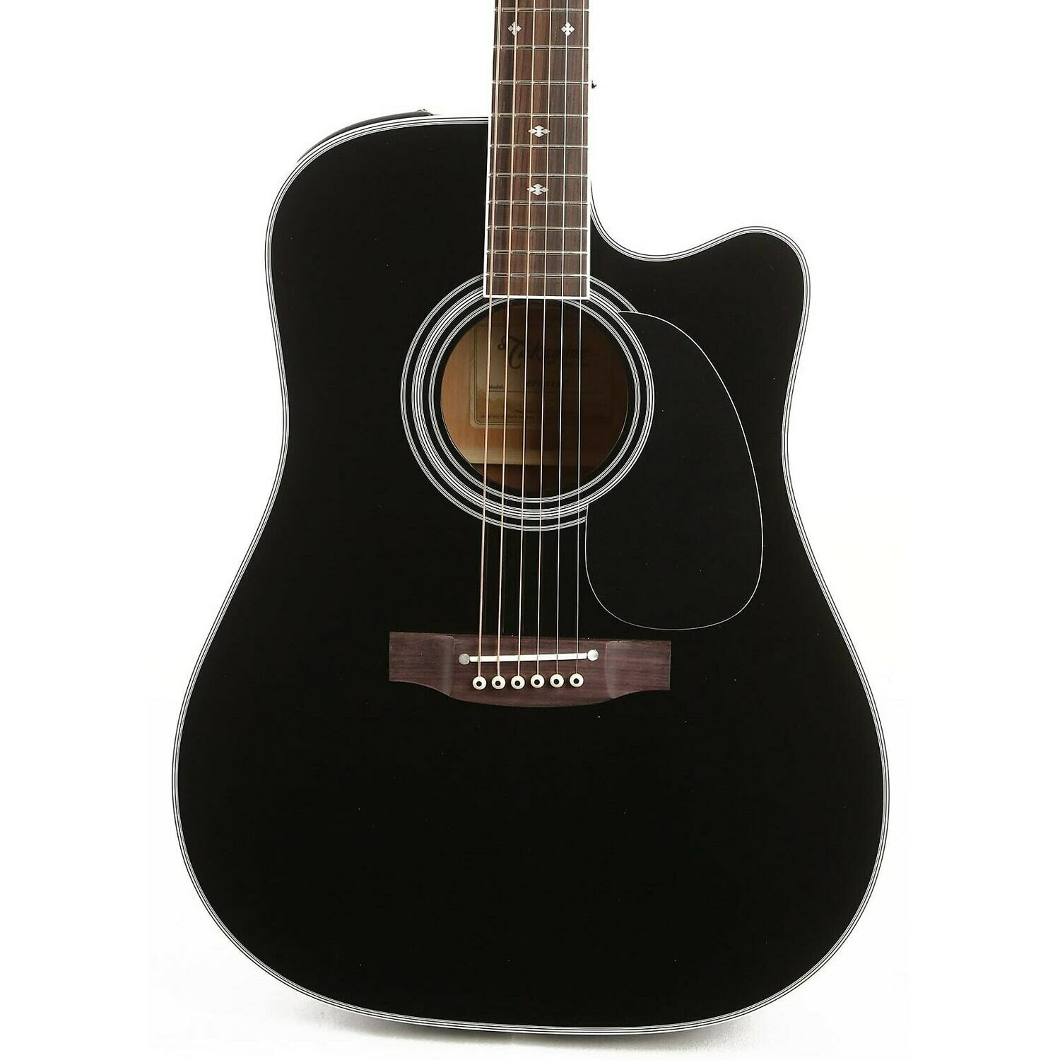 Takamine EF341SC Acoustic Gloss Black