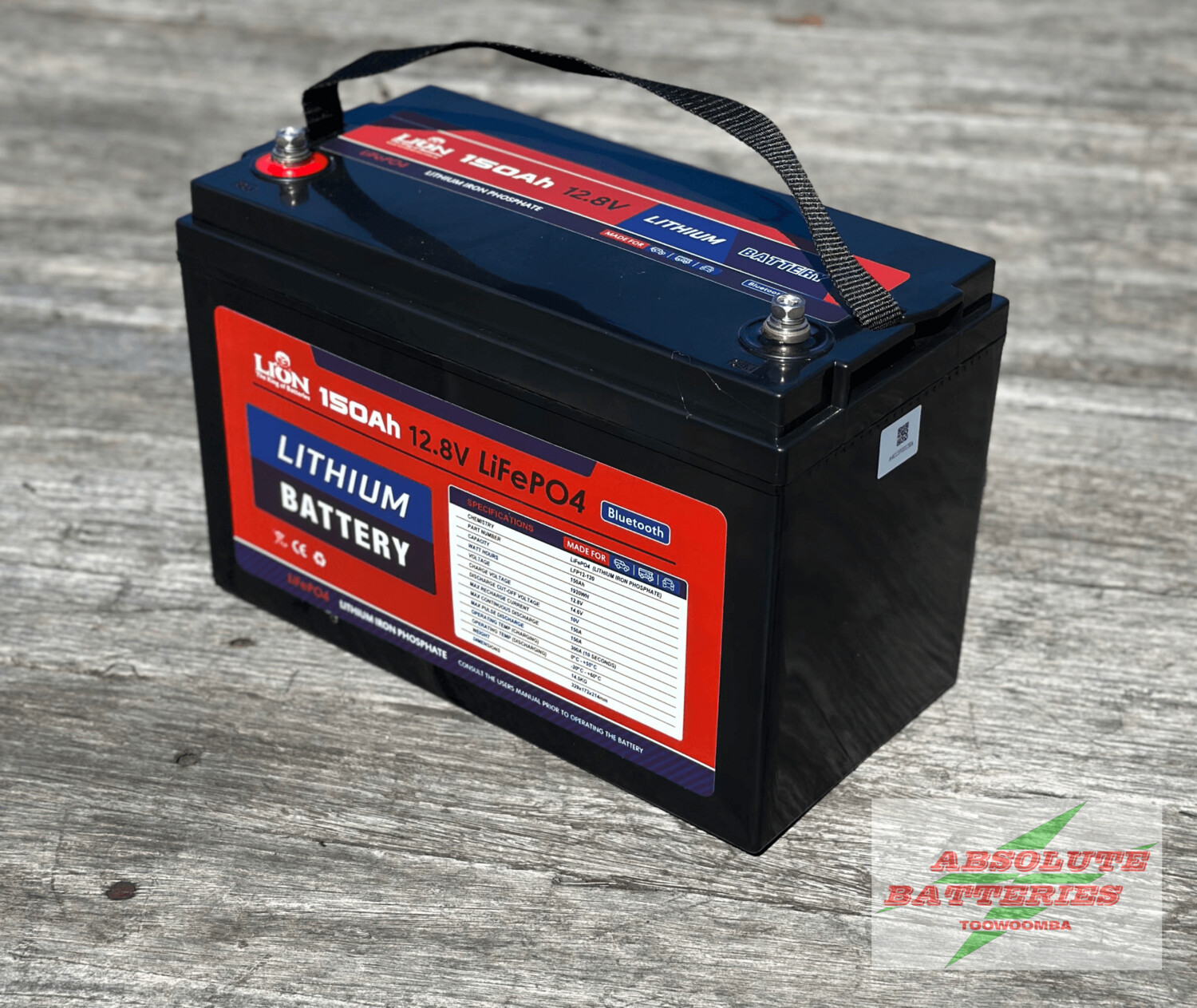 LION LFP12-120 12V 150AH LITHIUM