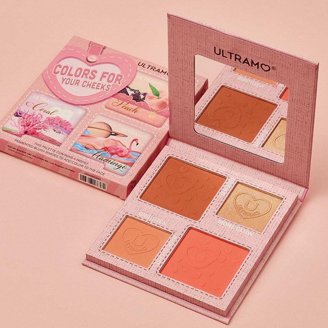 Paleta de Rubor Ultramo COLORS FOR