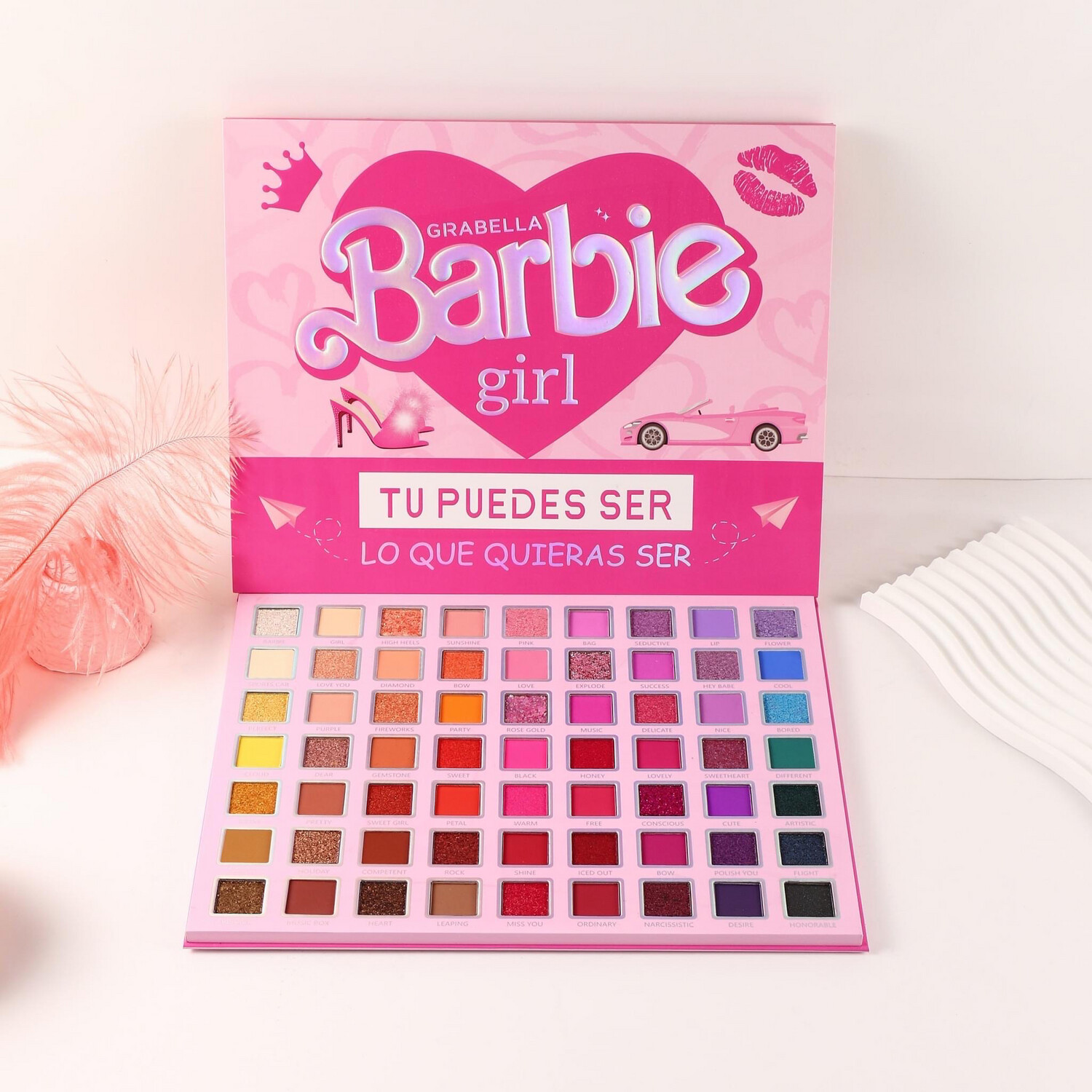 Sombra Barbie 63 tonos