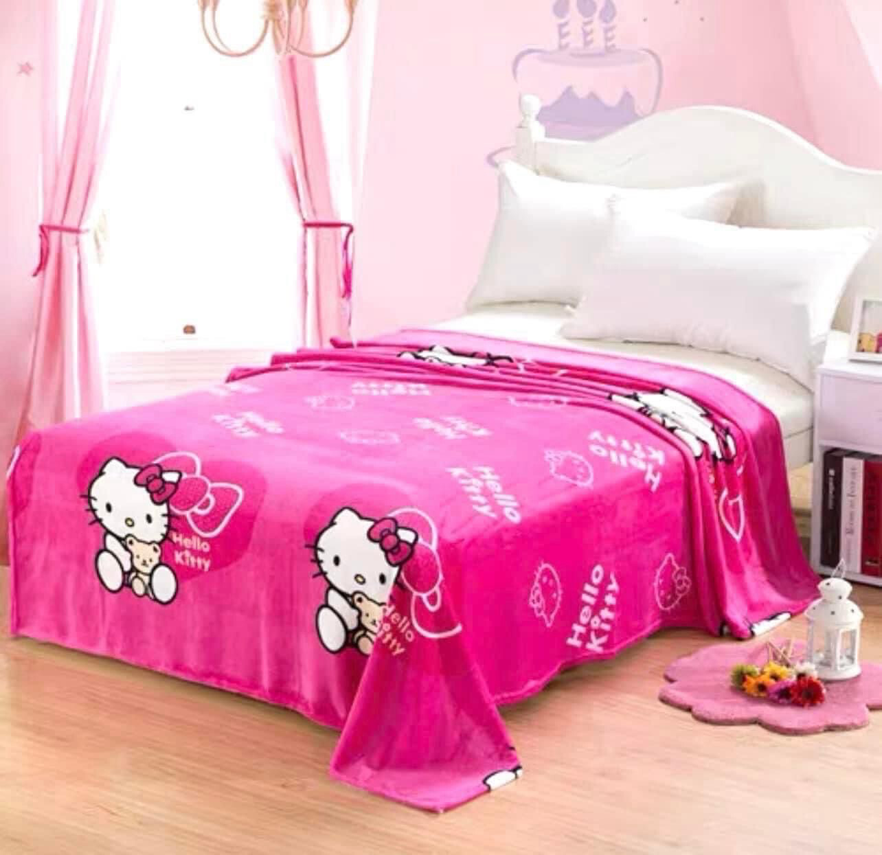 Frazada Grande Personajes 2mt x 230