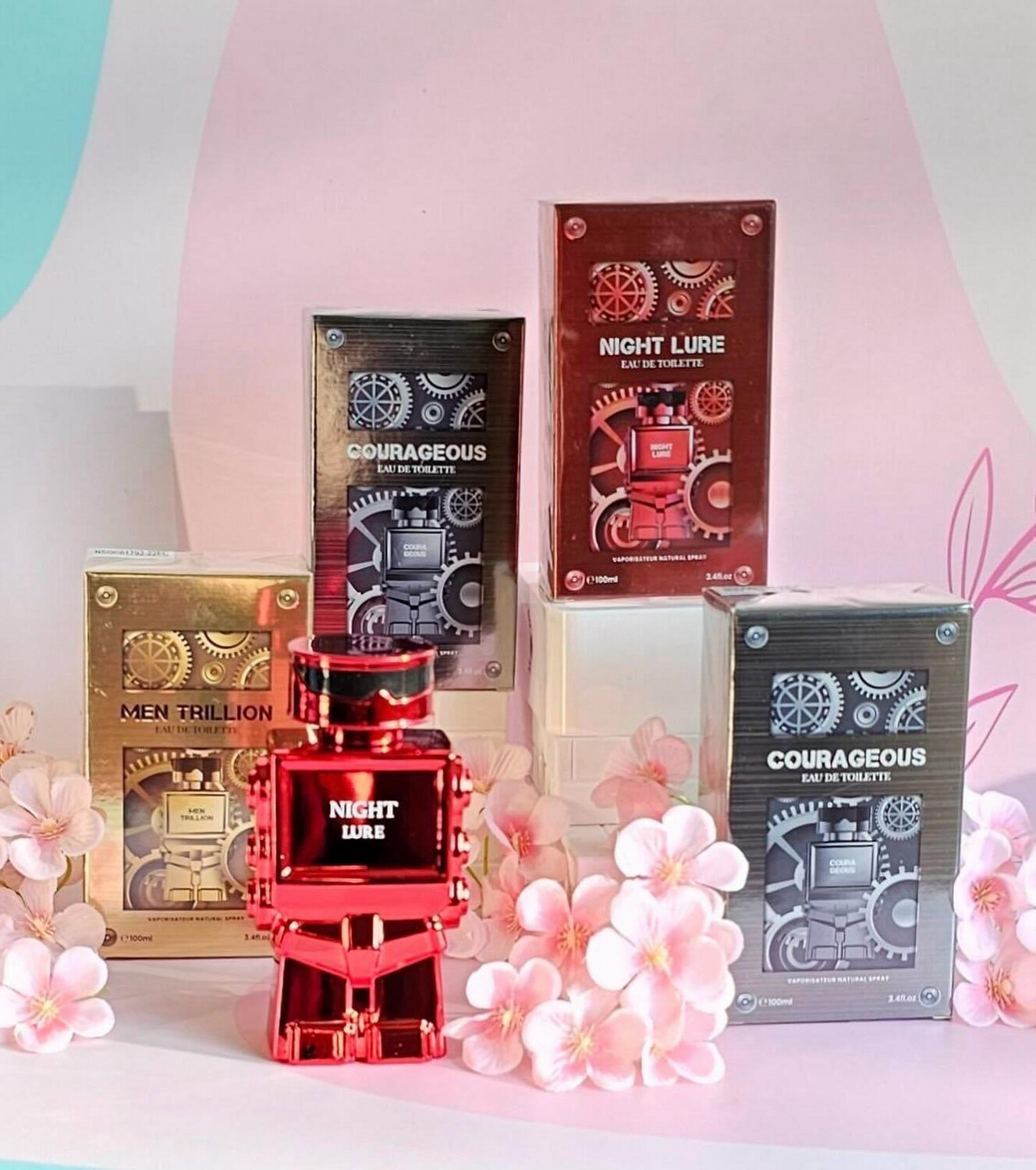 Mini Perfume Robot Paco Rabanne