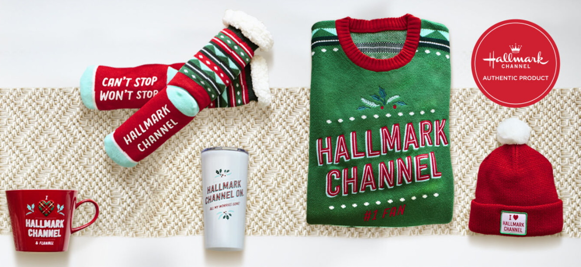 Hallmark Channel Christmas Merchandise - Home - Down Cherry Tree Lane