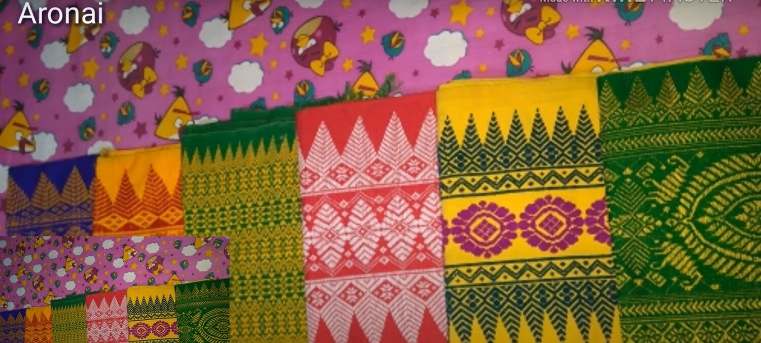 Bodo Traditional Dress Aronai