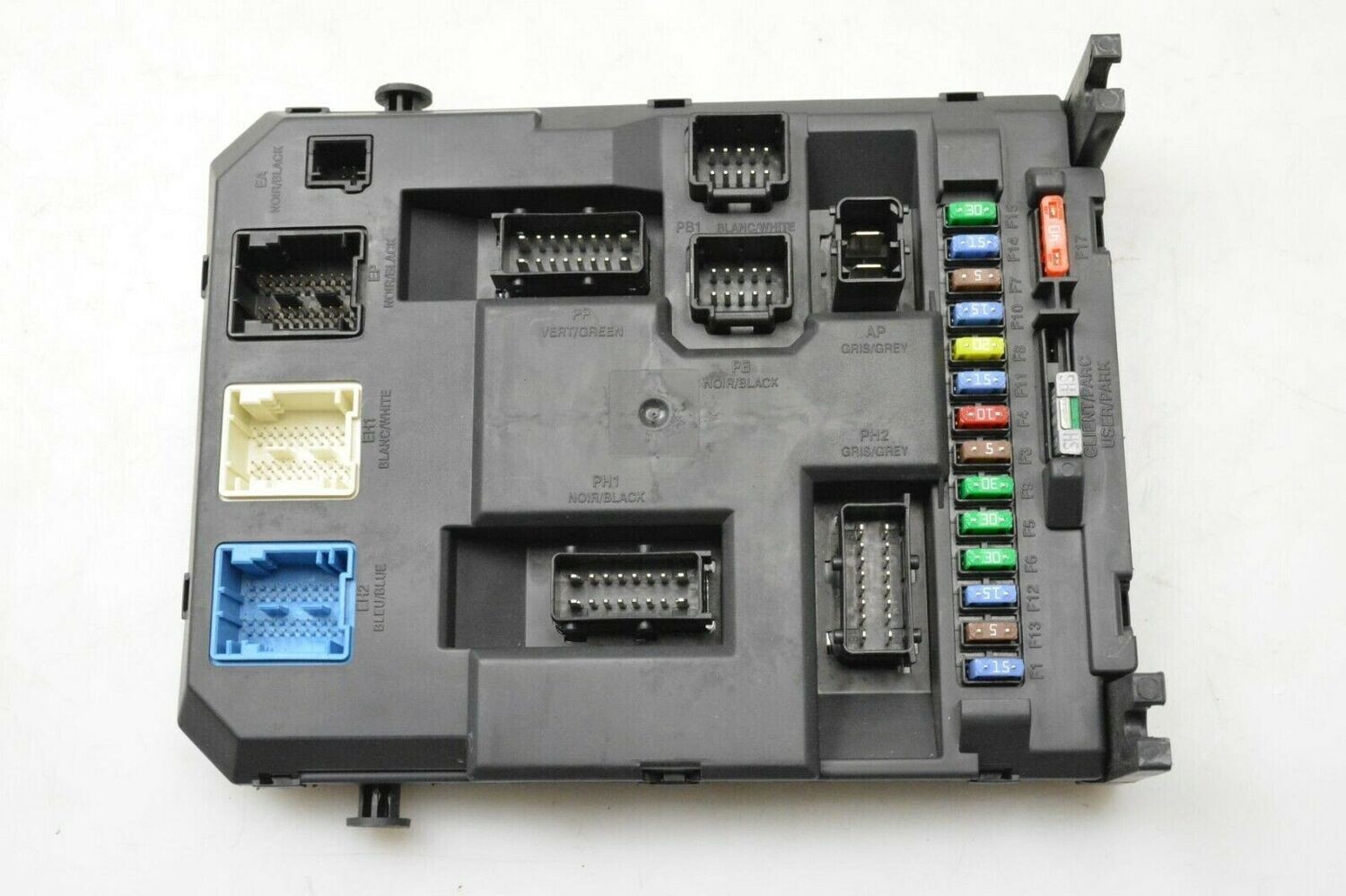 CITROEN BERLINGO BSI VIRGIN VISTEON 1613583680