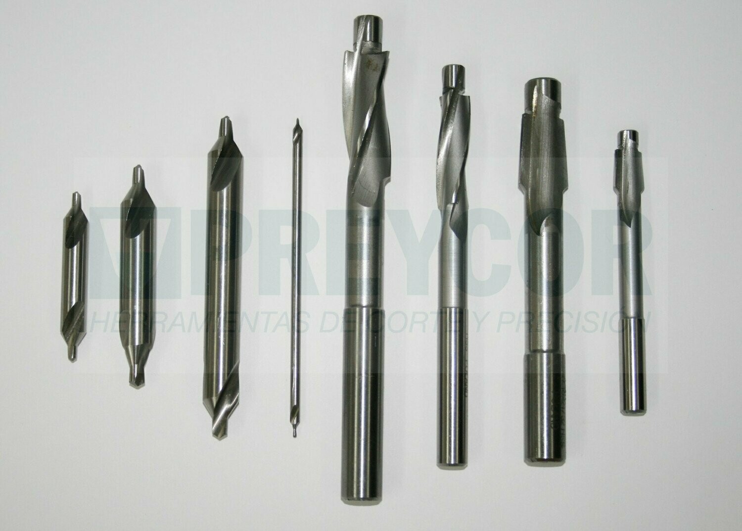 Broca centro y brocaladores hss.