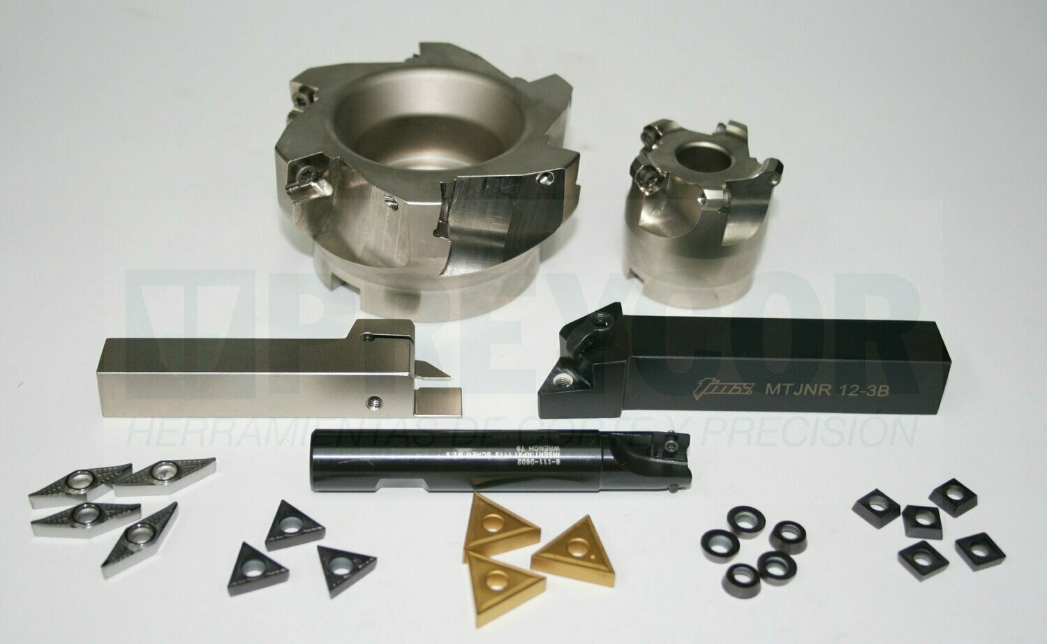 Insertos, Barras y Porta Insertos