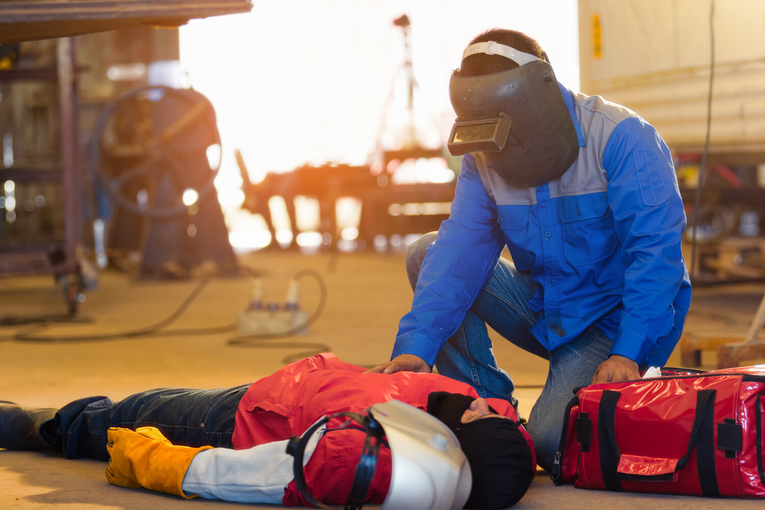 Scottish First Aid at Work (SCQF Level 6) Regulated Course