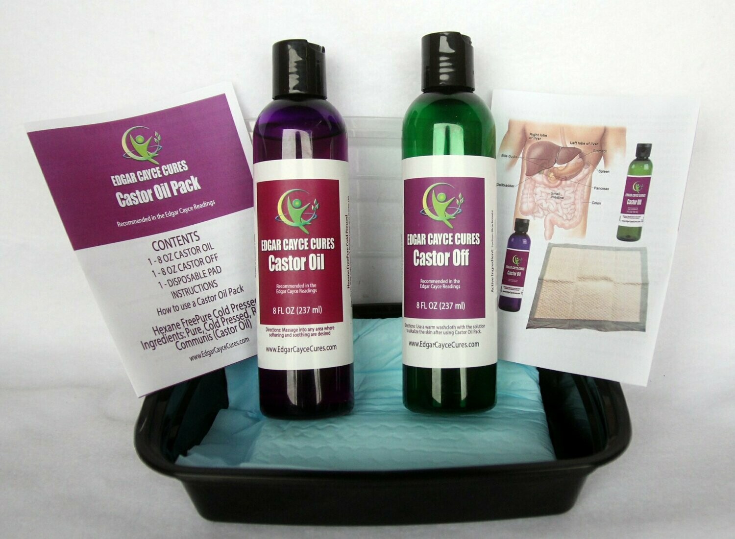Castor Oil Pack Kit