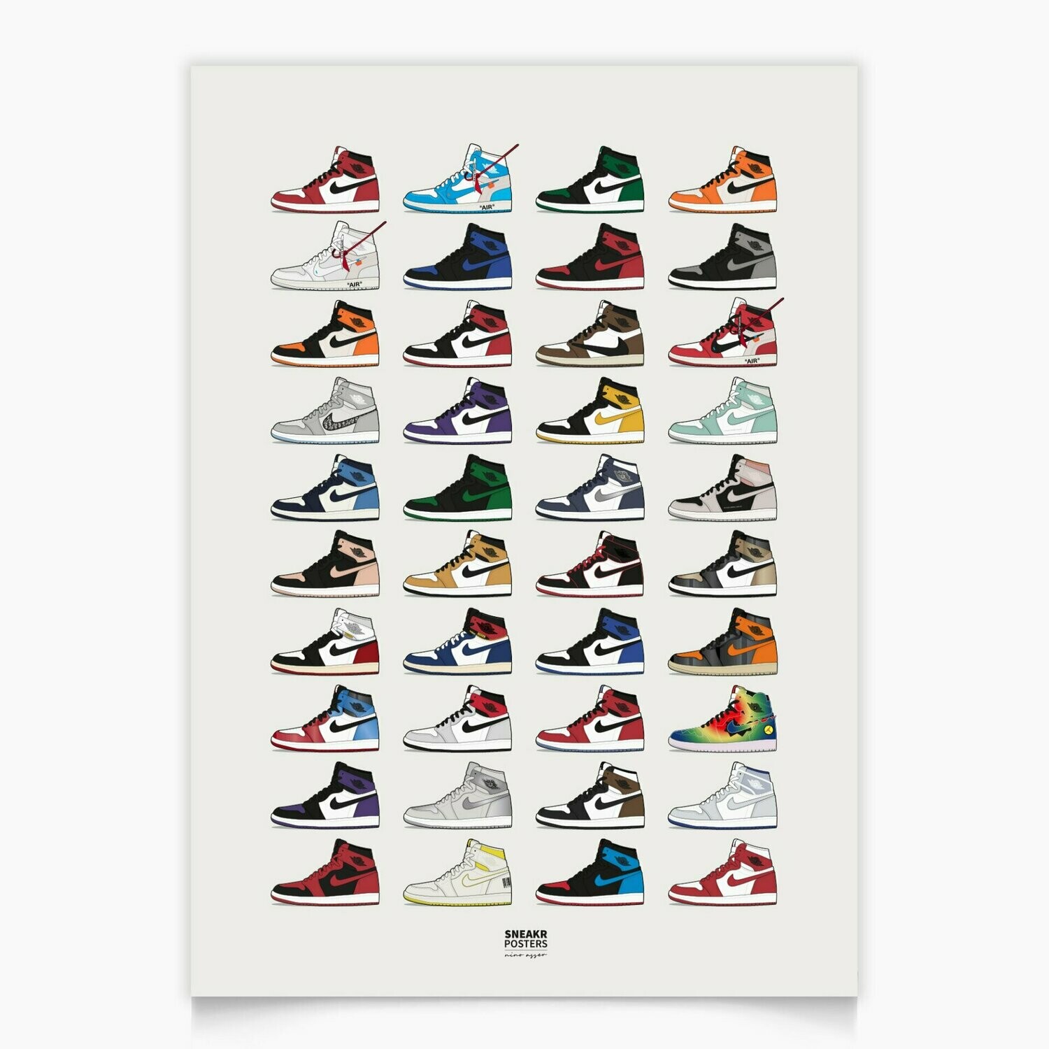 Air Jordan 1 Collection