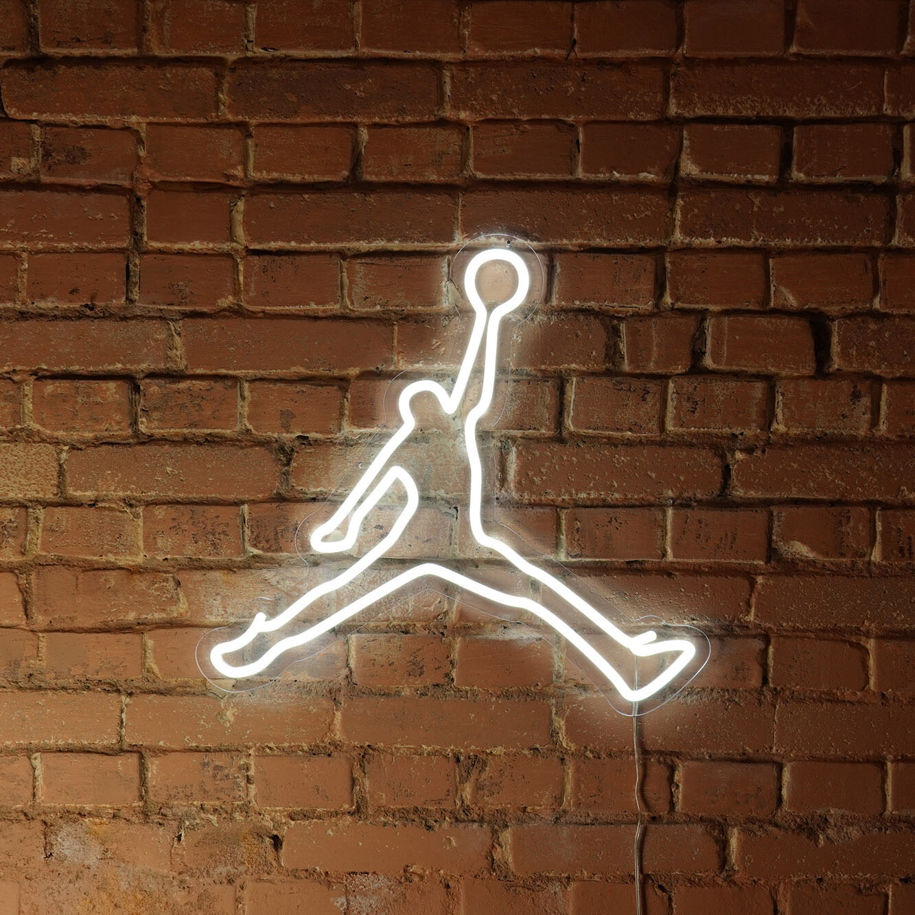 Jordan Logo Neon Led