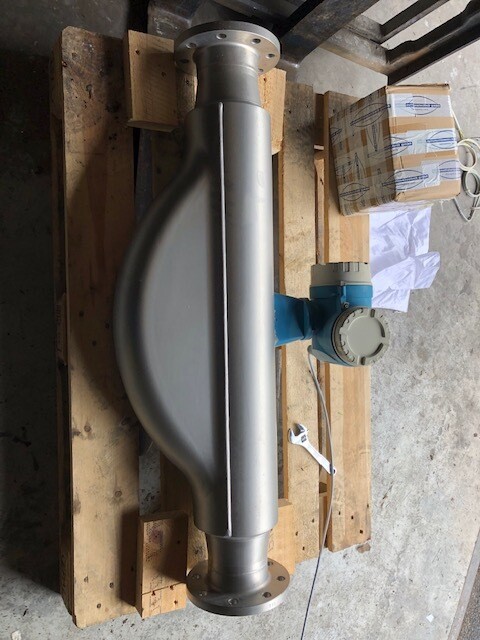 E&H Mass flow meter - promass 80 4" DN100