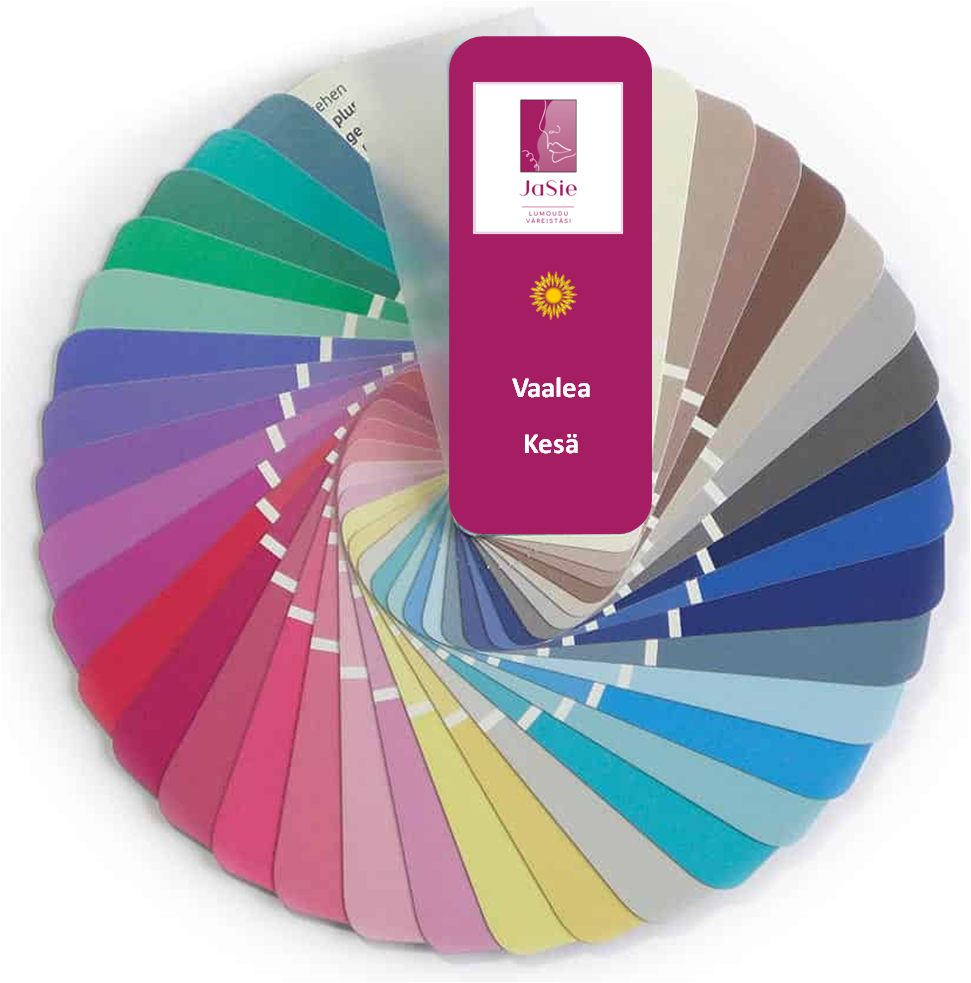 Lumoudu väreistäsi - Vaalea Kesä