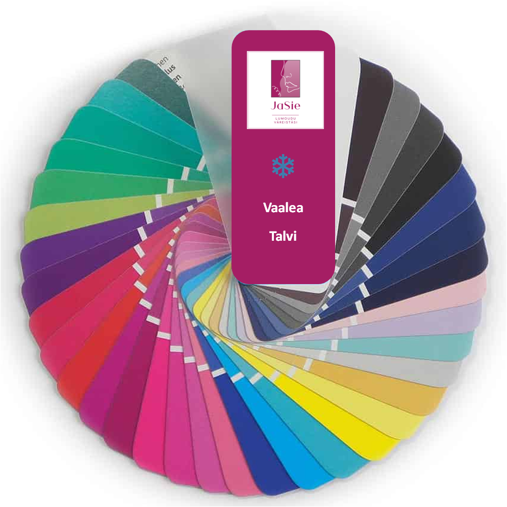 Lumoudu väreistäsi - Vaalea Talvi