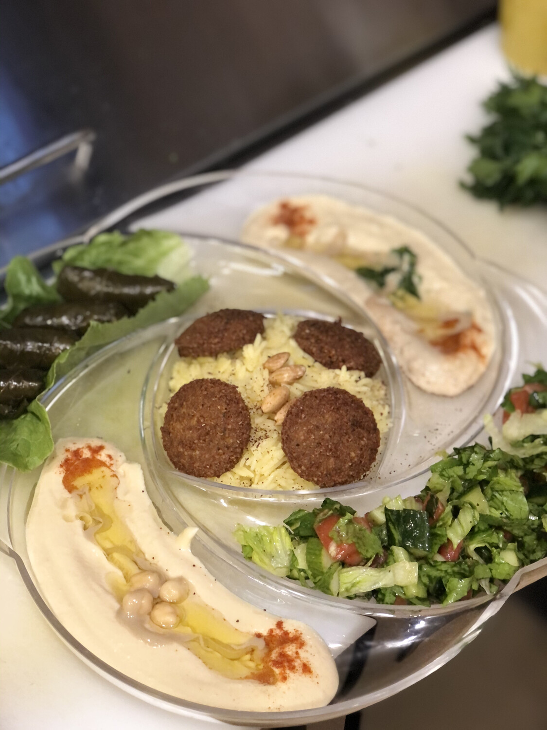 #23 Combo Plate Vegetarian