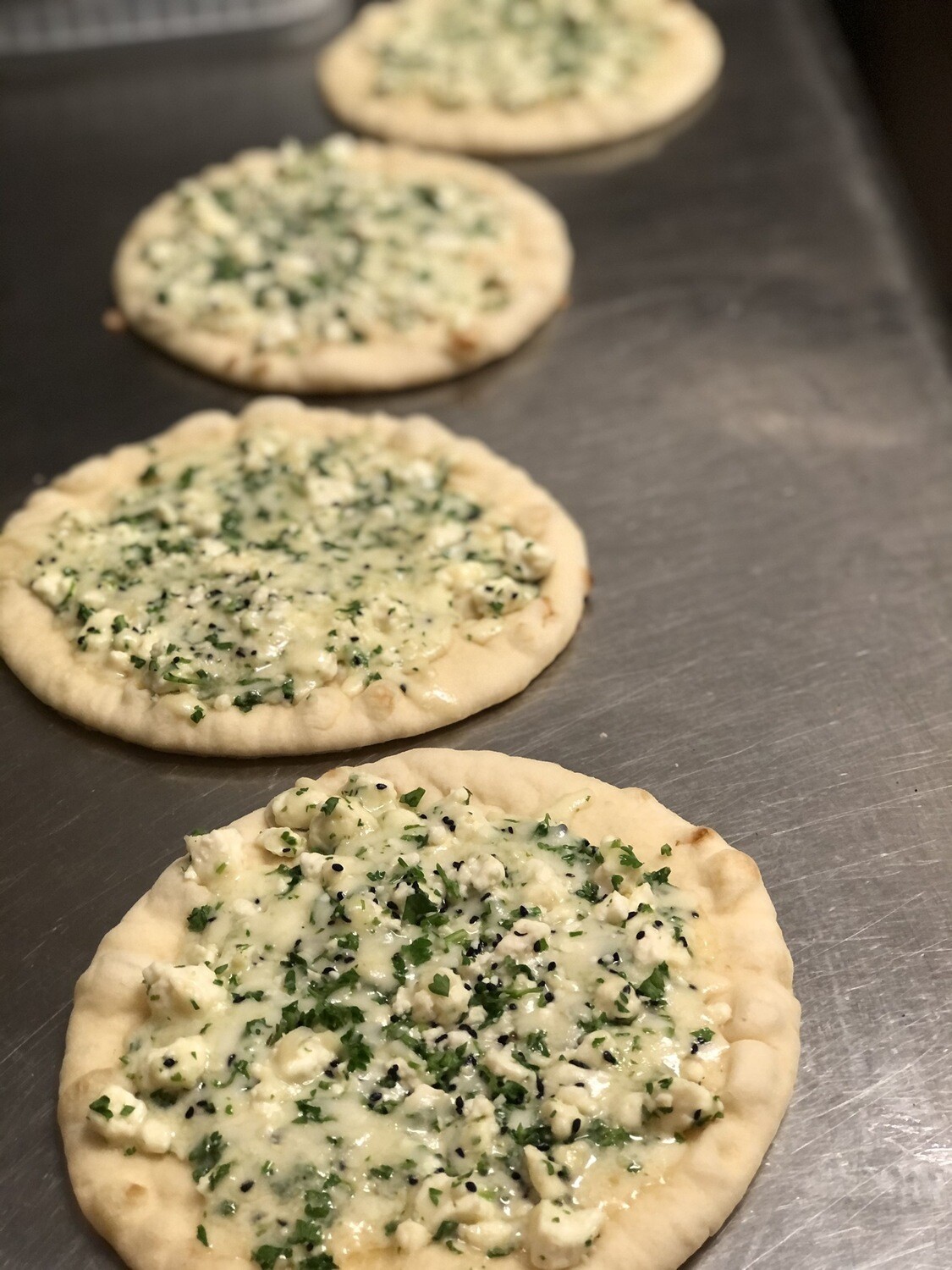 #20 Syrian Pizza (scratch flatbread) Cheese