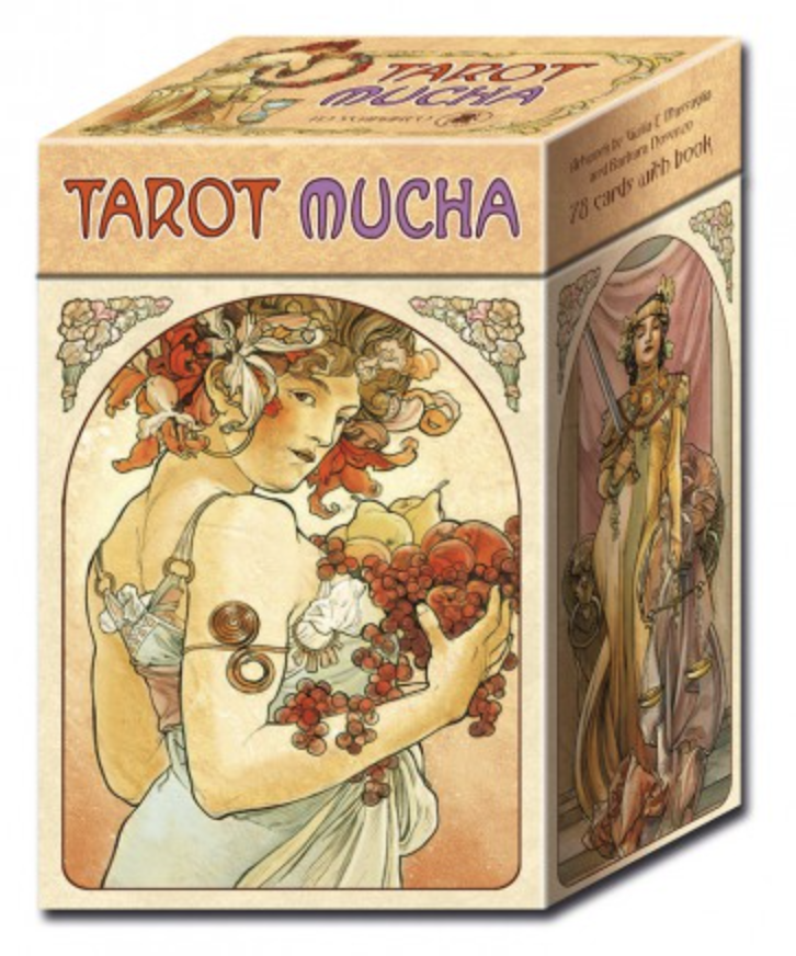 Mucha Tarot Deck - Store - AwenTree