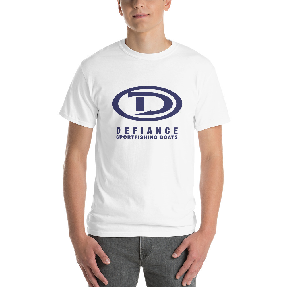 Defiance Boats Men’s Tshirts – Shop – DefianceMarine.shop