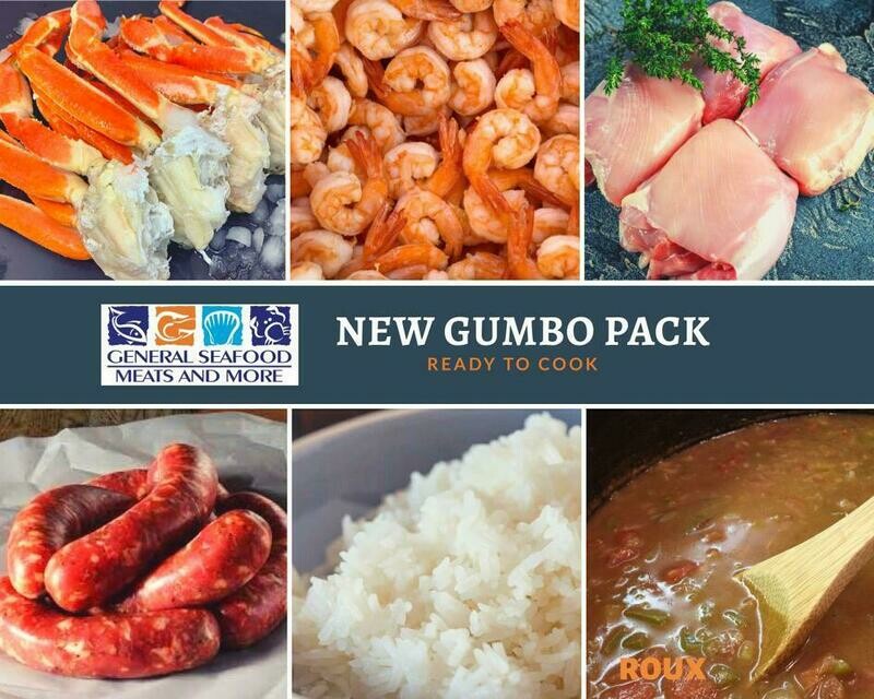 FISH, SEAFOOD, MEAT AND MORE