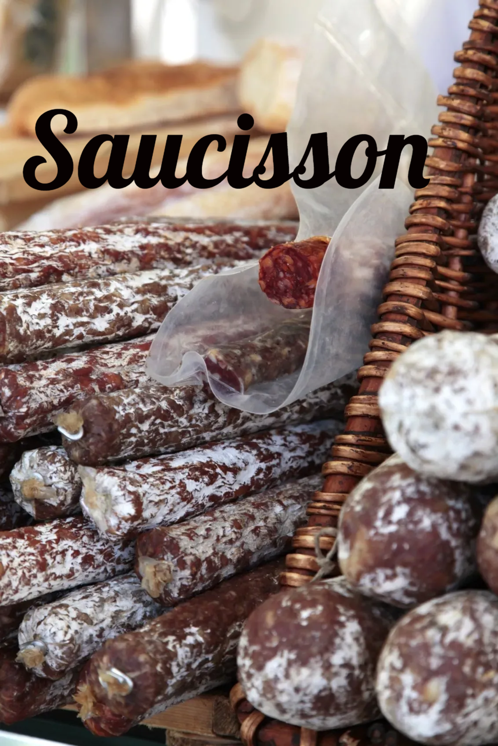 SAUCISSON SEC A LA TRUFFE 2%